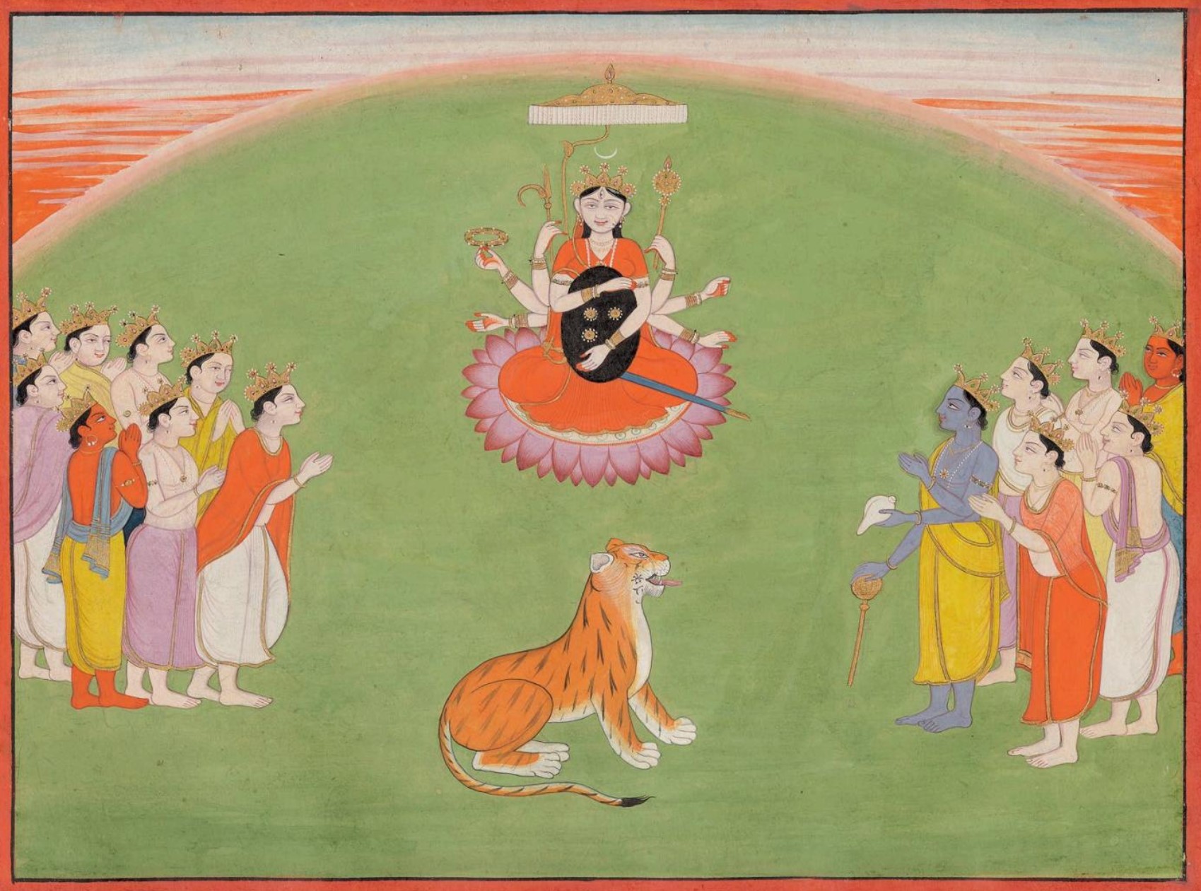 Chapter 11: Hymn to Narayani – The Devi Mahatmya : Digital Temple of ...