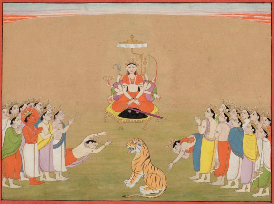 Chapter 4: Praise by Indra and the Other Gods – The Devi Mahatmya ...